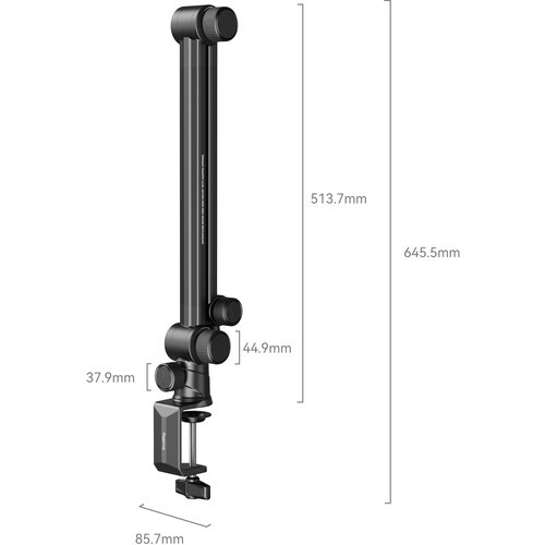 SmallRig Microphone Boom Arm Desk Mount (9001648)