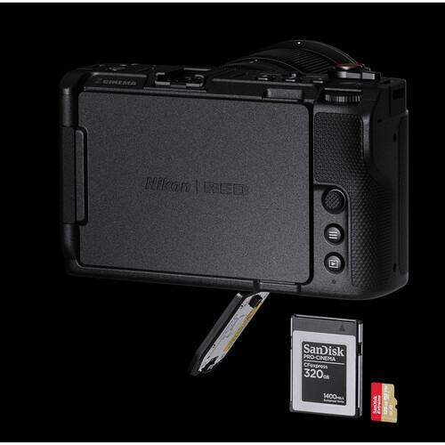 Nikon ZR 6K Cinema Camera (2006)