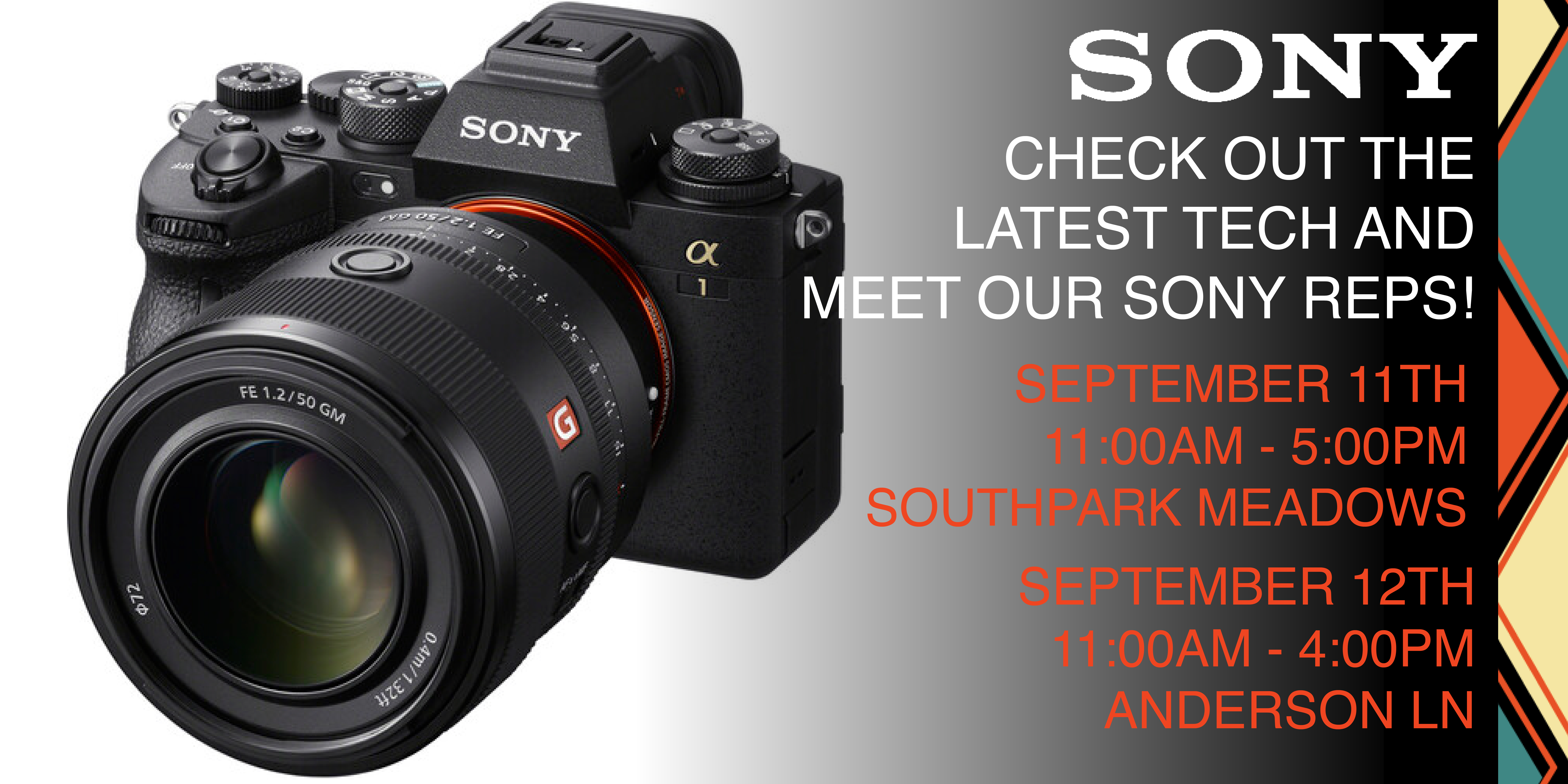 Sony Week September 2024