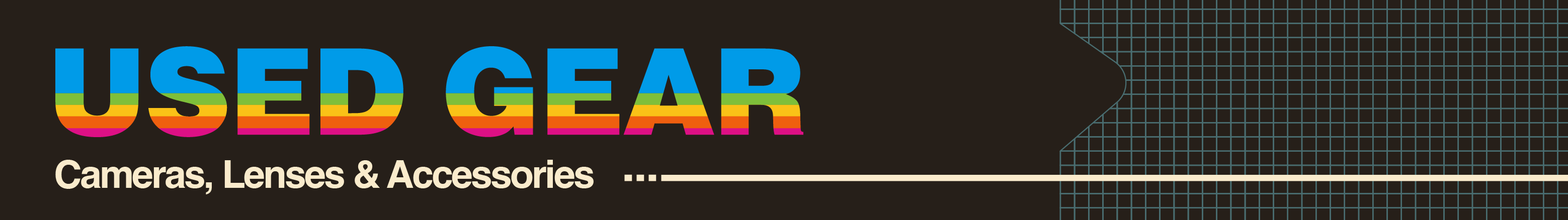 Used Gear | Precision Camera and Video