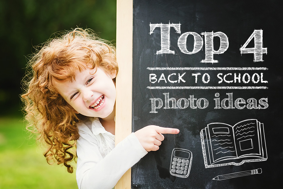 Top 4 First Day of School Photo Ideas - Free Downloadable! - Precision ...