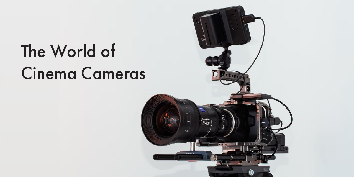 The World of Cinema Cameras - Precision Camera and Video