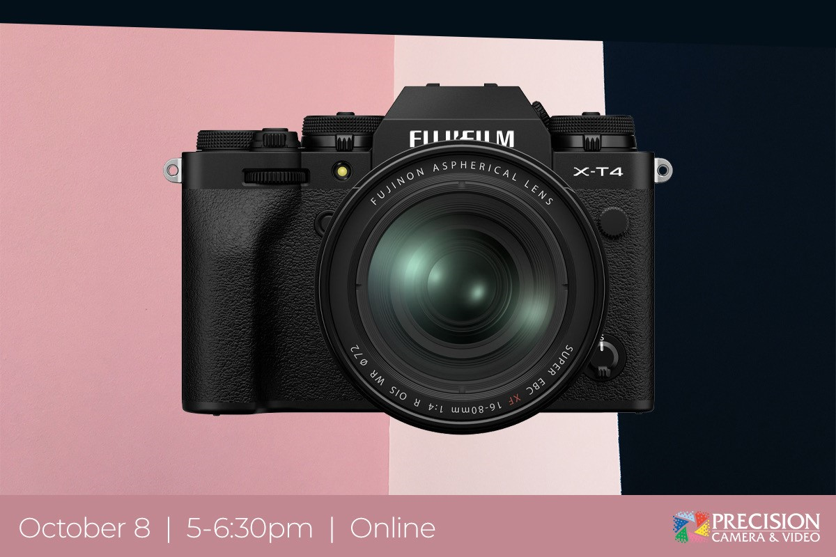 Fujifilm Networking Happy Hour *Oct. 8th* - Precision Camera and Video