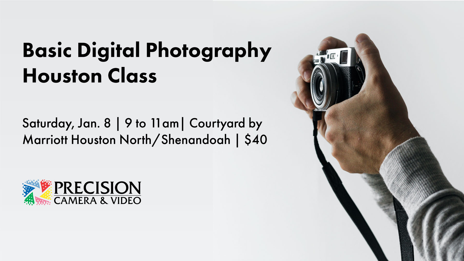 UPDATE: Take our very first Basic Digital photography class in Houston ...