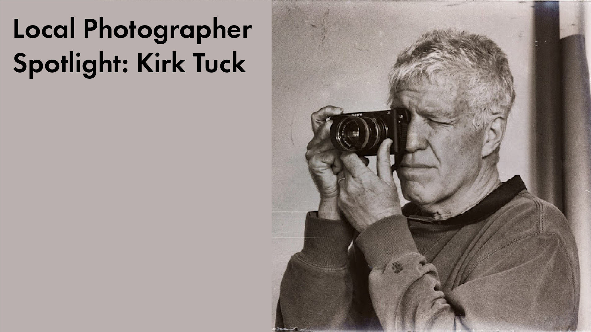 Local Austin Photographer Spotlight: Kirk Tuck - Precision Camera and Video