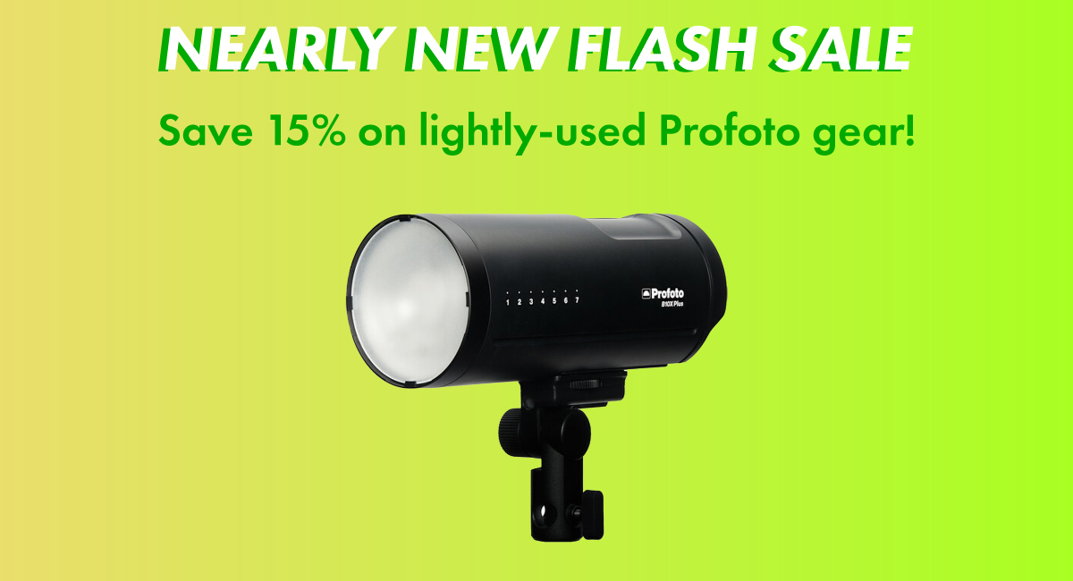 Nearly New Flash Sale: Save 15% on select Profoto items! - Precision ...