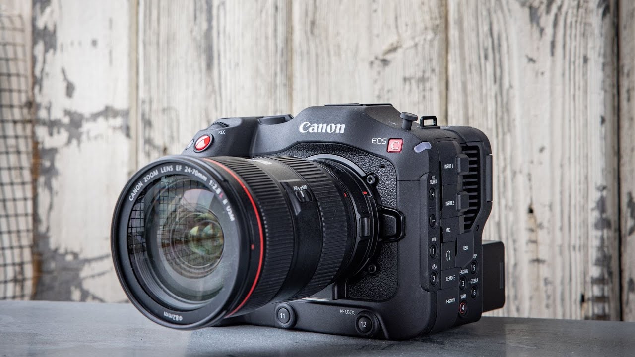 C70 Camera Overview - Precision Camera and Video