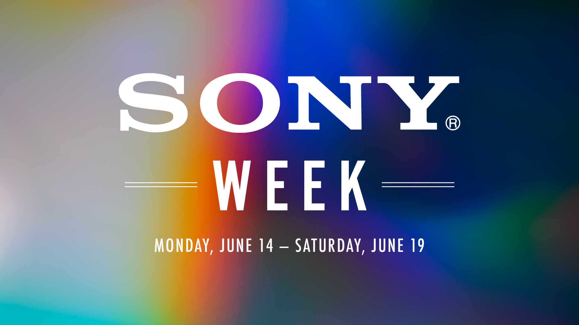 Sony Week at Precision Camera! - Precision Camera and Video