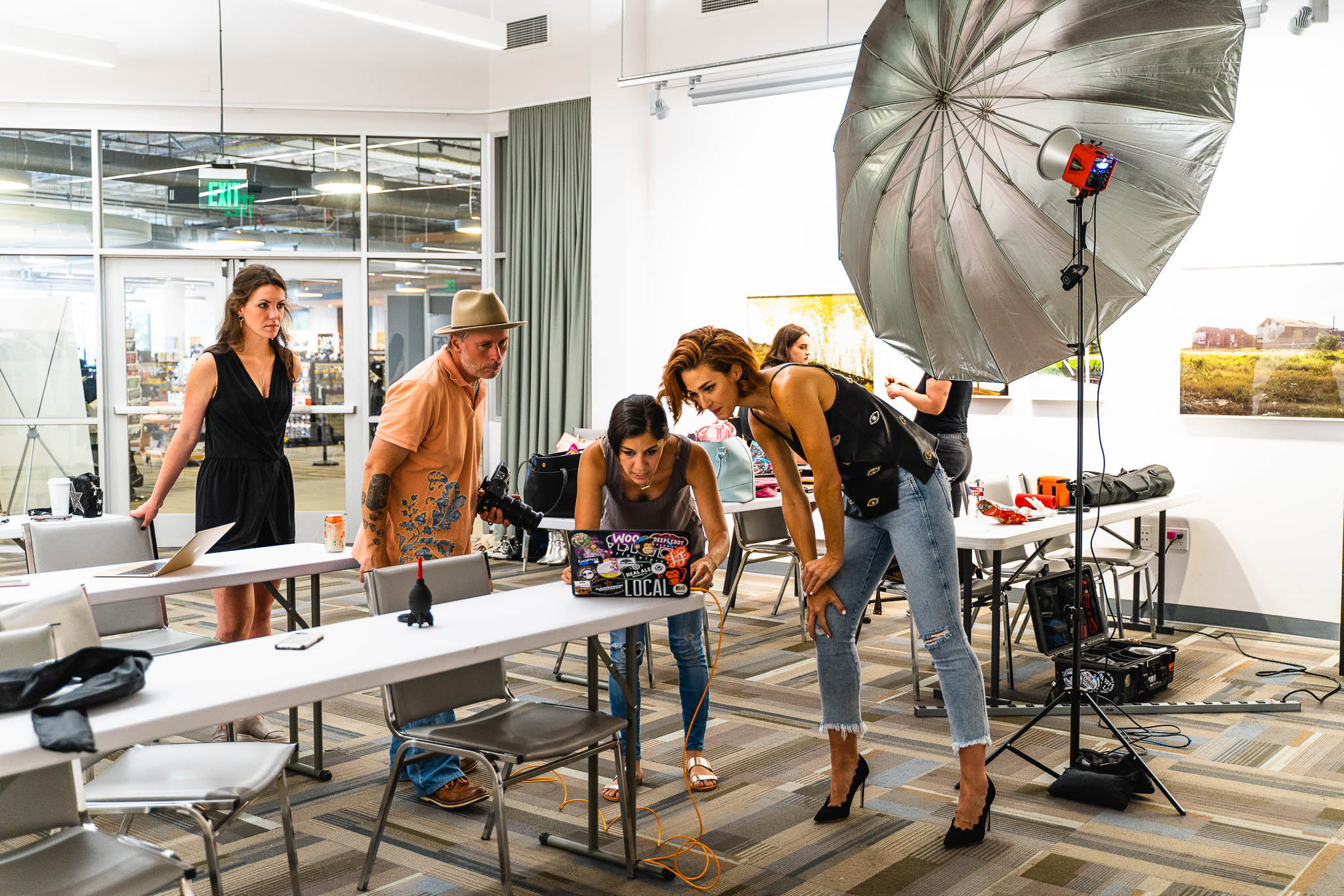 Behind the Scenes: Boutique Photoshoot in the Studio - Precision Camera ...