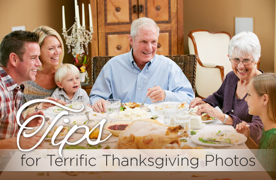 Tips for Terrific Thanksgiving Photos - Precision Camera and Video