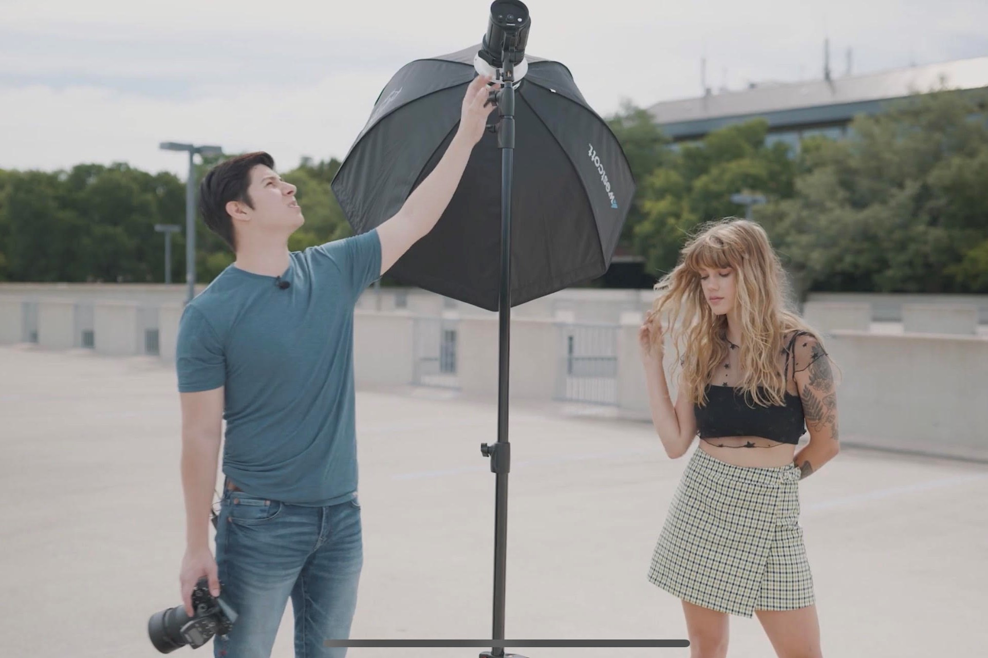 One-Light Portraits ┃ How to use one light to achieve different looks ...