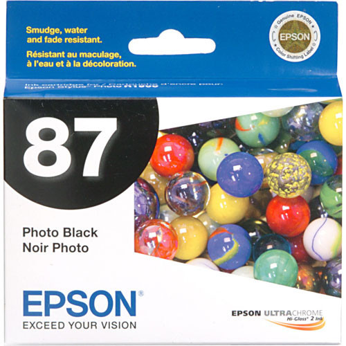Epson 87 Ink Cartridge - Photo Black