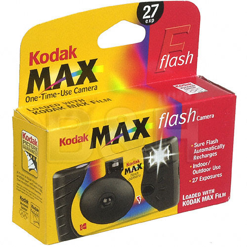 Kodak Power Flash Single-Use Camera