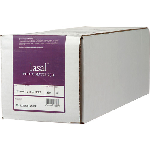Moab Lasal Photo Matte Paper - 17"x100'
