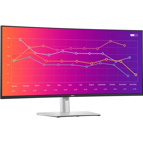 Dell U3821DW 37.5" 21:9 Curved IPS Monitor