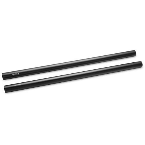 SmallRig 15mm 12in Aluminum Rod - 2 pack