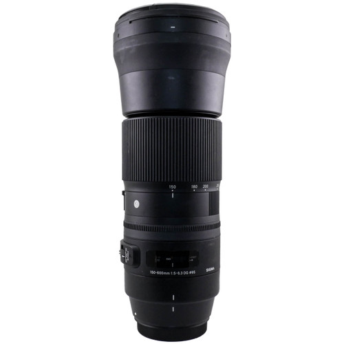 Used Sigma 150-600mm f/5-6.3 DG OS HSM Contemporary Lens for Canon EF