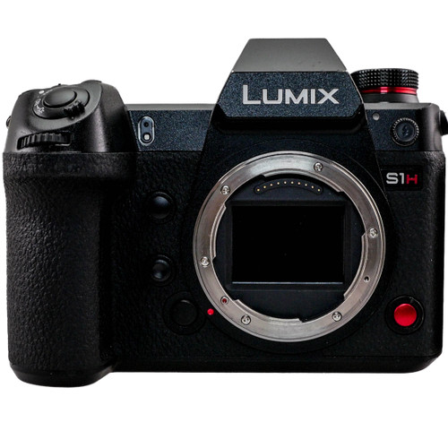 Used Panasonic Lumix DC-S1H Mirrorless Digital Camera Body