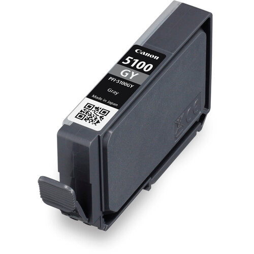 Canon PFI-5100 LUCIA PRO II Gray Ink Tank (14.4mL) (6959C002)