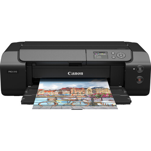 Canon imagePROGRAF PRO-310 Professional 13" Wireless Inkjet Photo ...