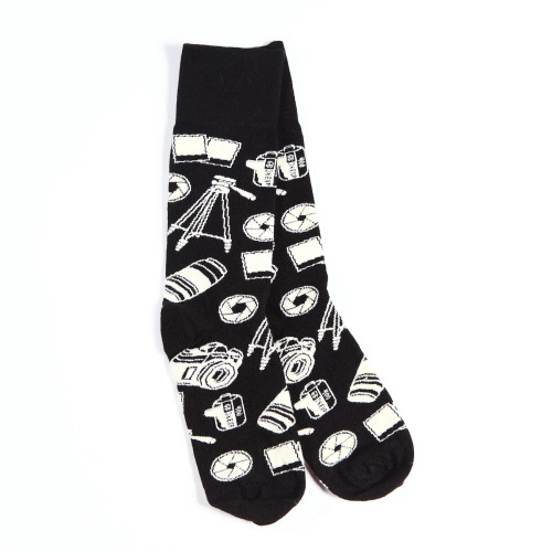 Photogenic Supply Photo Gear Socks- Black (SOXGEARBLK)