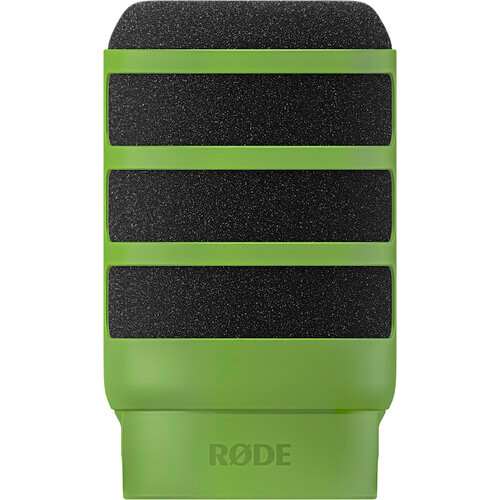 RODE WS14 Pop Filter for PodMic (Green) (3014187)