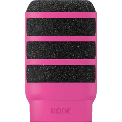 RODE WS14 Pop Filter for PodMic (Pink) (3014163)
