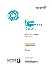 Team Alignment Survey - DISC Learning Solutions