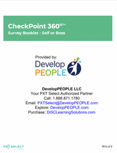 CheckPoint 360°™ Survey - DISC Learning Solutions