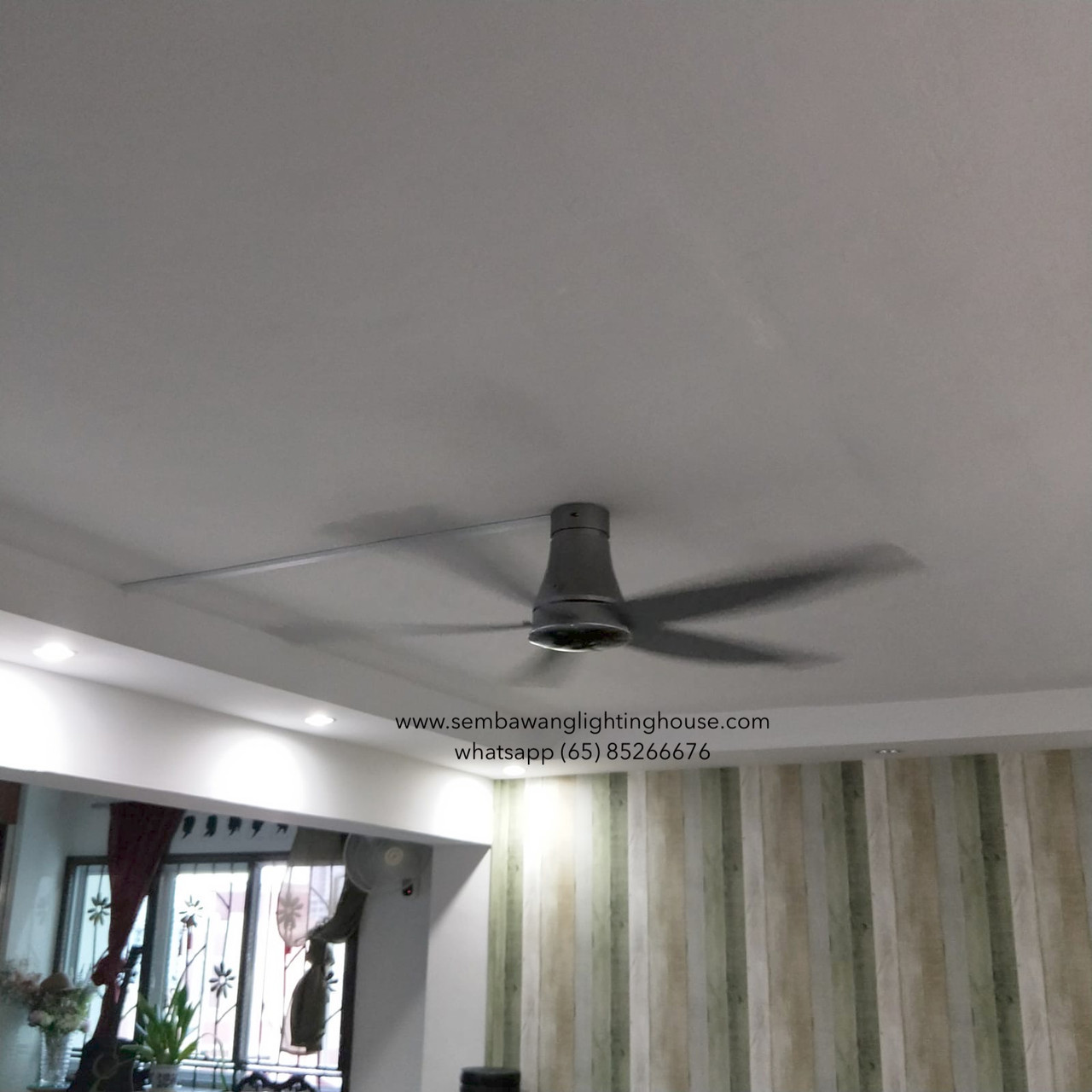 Buy KDK T60AW 60" - Top Quality DC Ceiling Fan without Light