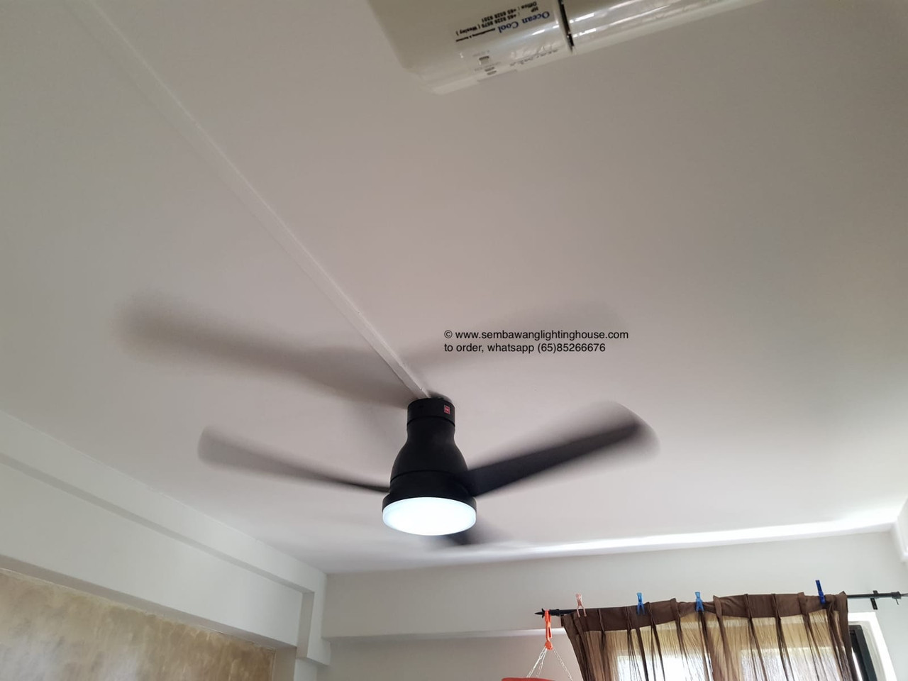 Best Ceiling fan with light KDK U48FP - Buy at Sembawang Lighting House