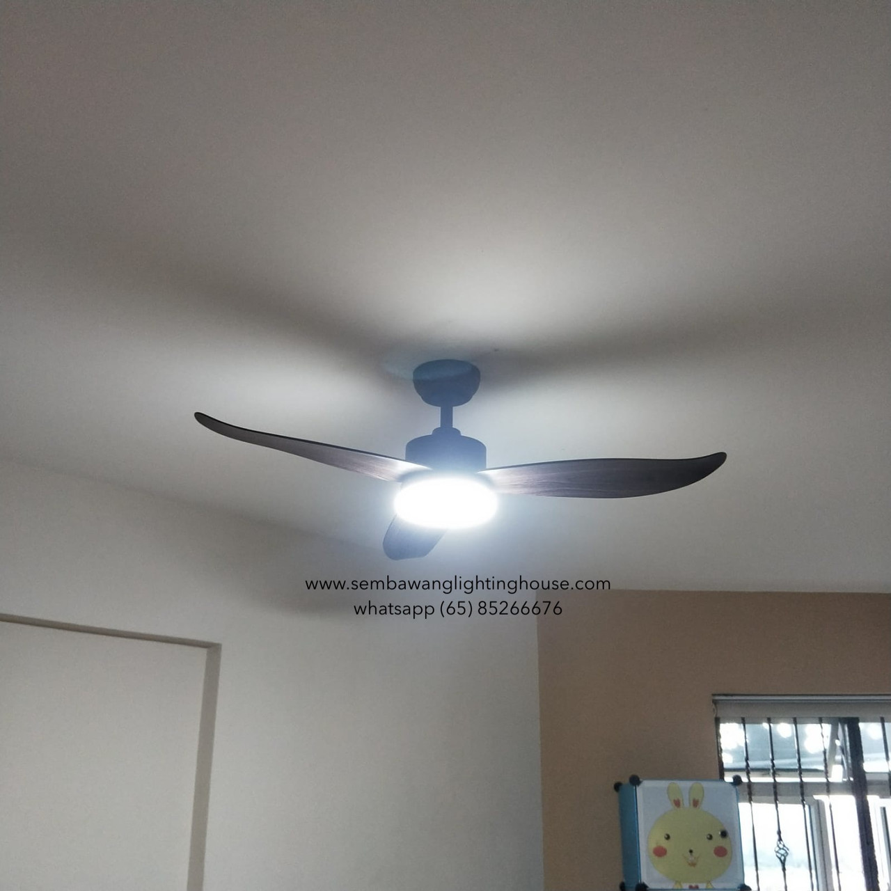Bestar Razor 46/54 inch DC Ceiling Fan
