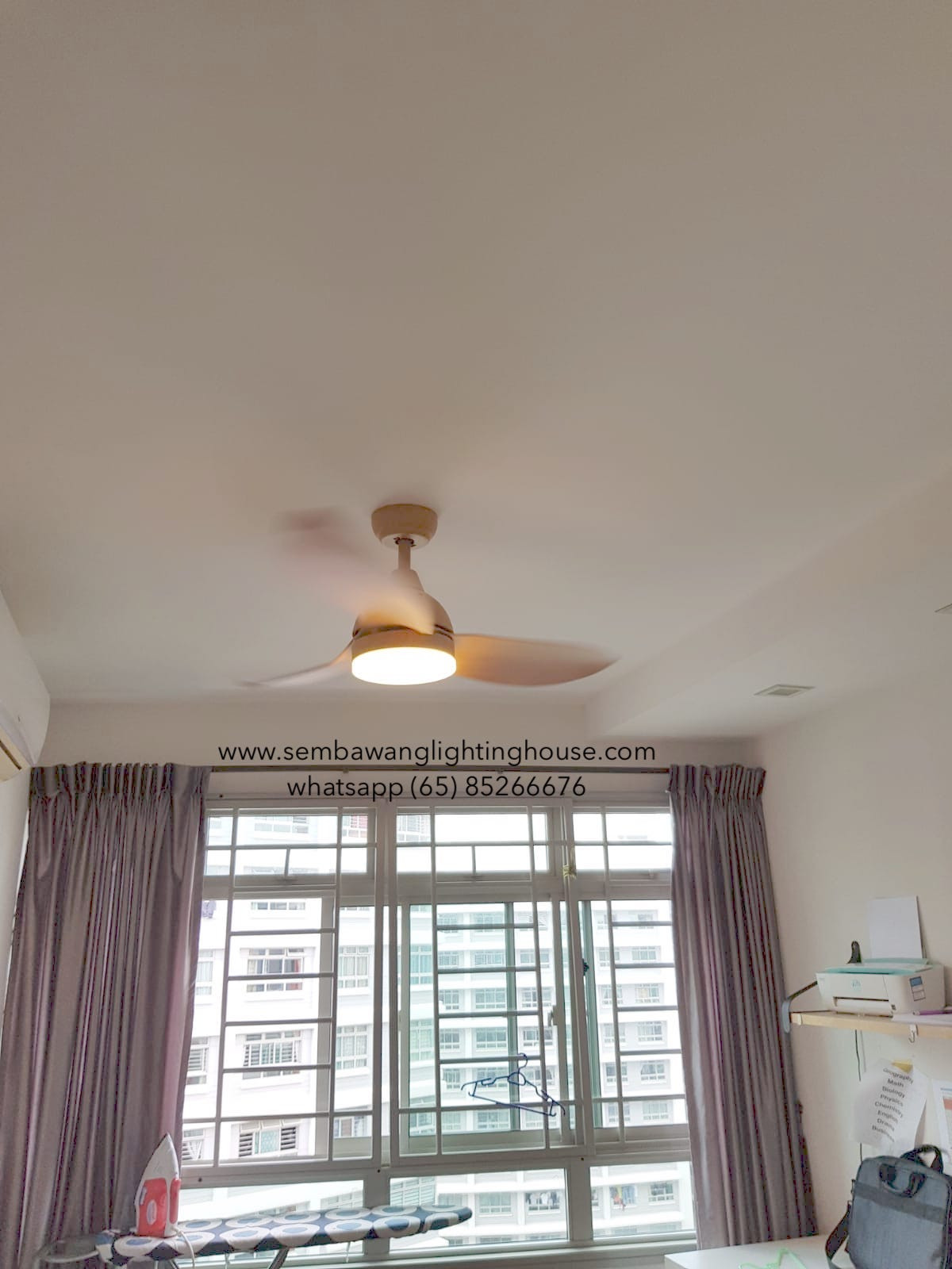 Bestar Raptor DC Ceiling Fan | 33 inch 38 inch 48 inch