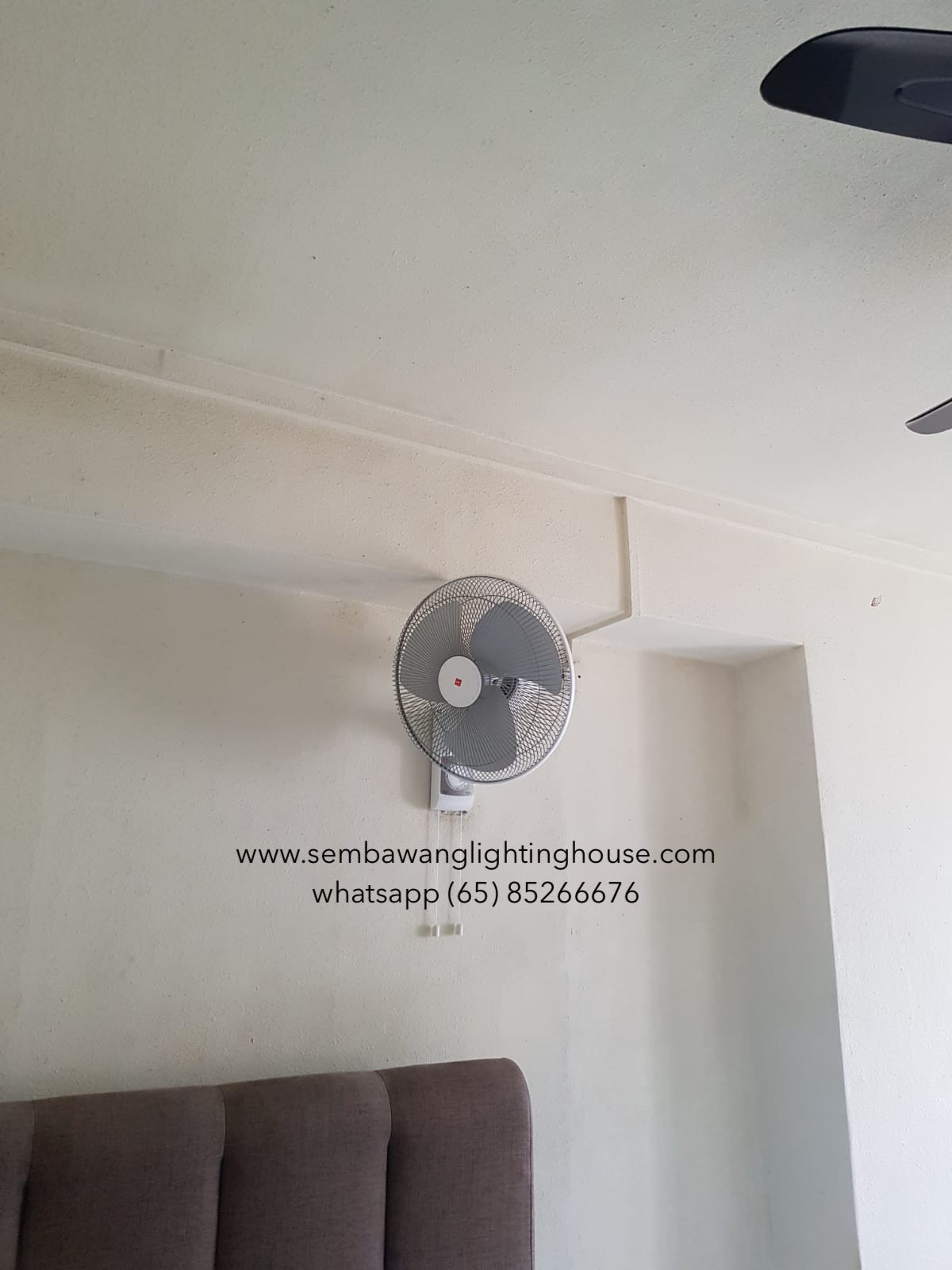 Modern Corner Fan/ Traditional Wall Fan
