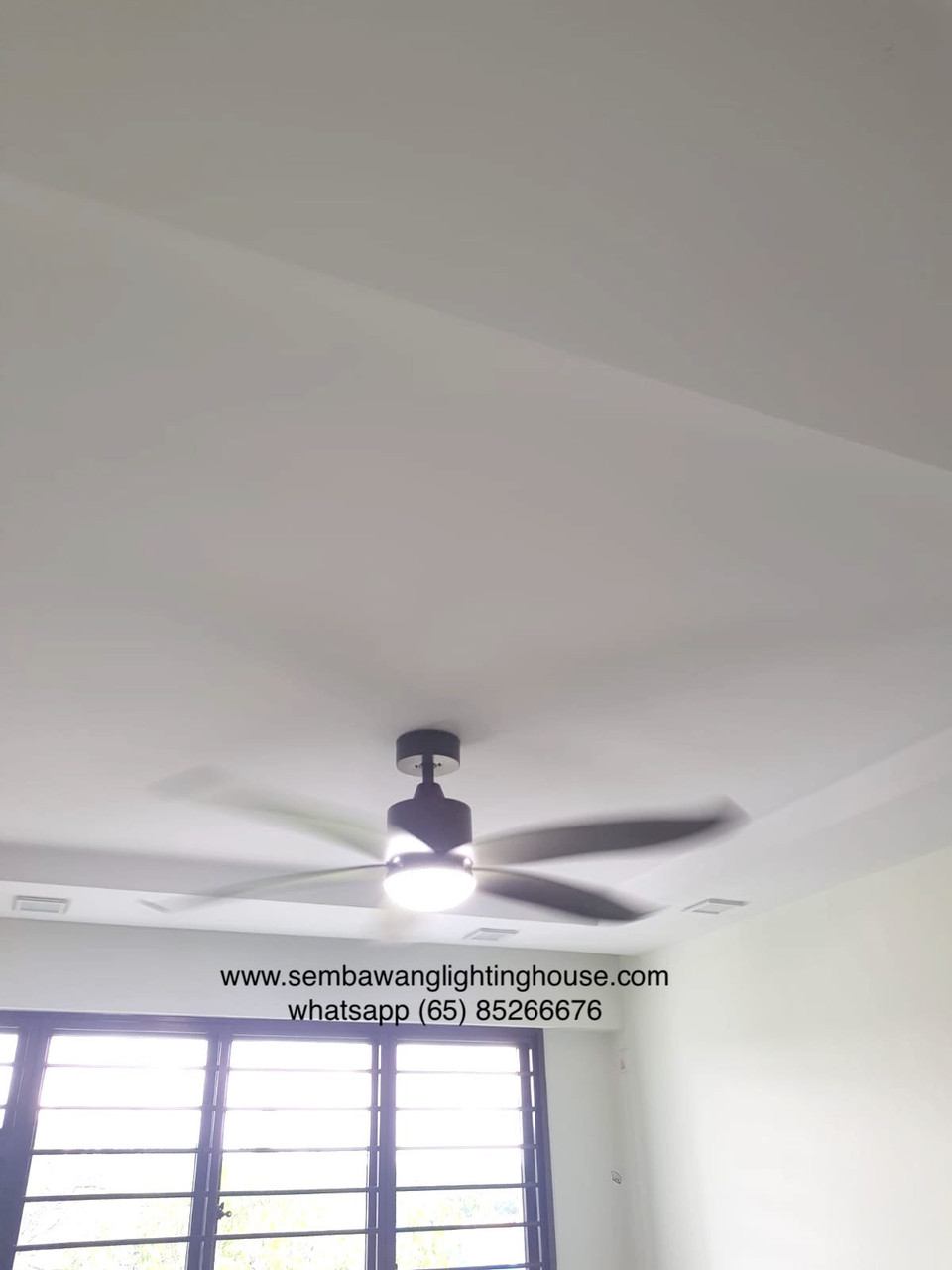 Crestar Valueair 5B 48"/55" DC Motor Ceiling Fan - Sembawang Lighting ...