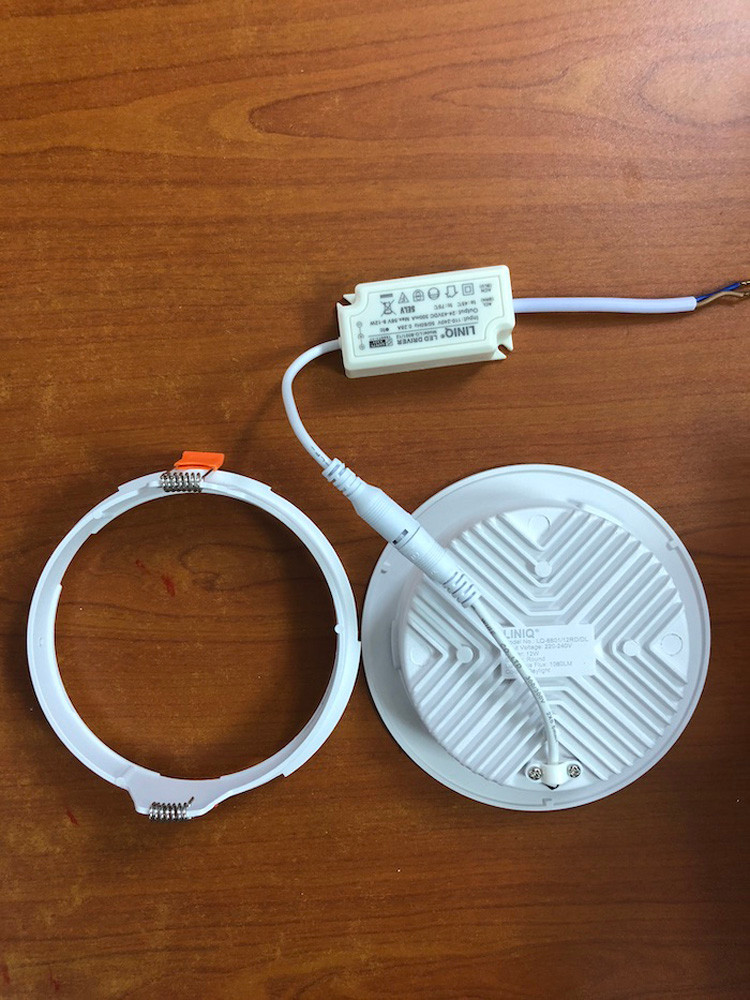 Liniq 8801/12W Easy Release LED Downlight (Single Color) (surface ...