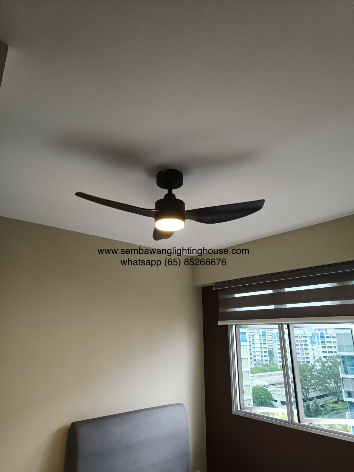 Buy LED Lights and Ceiling Fans in Singapore | Sembawang Lighting House