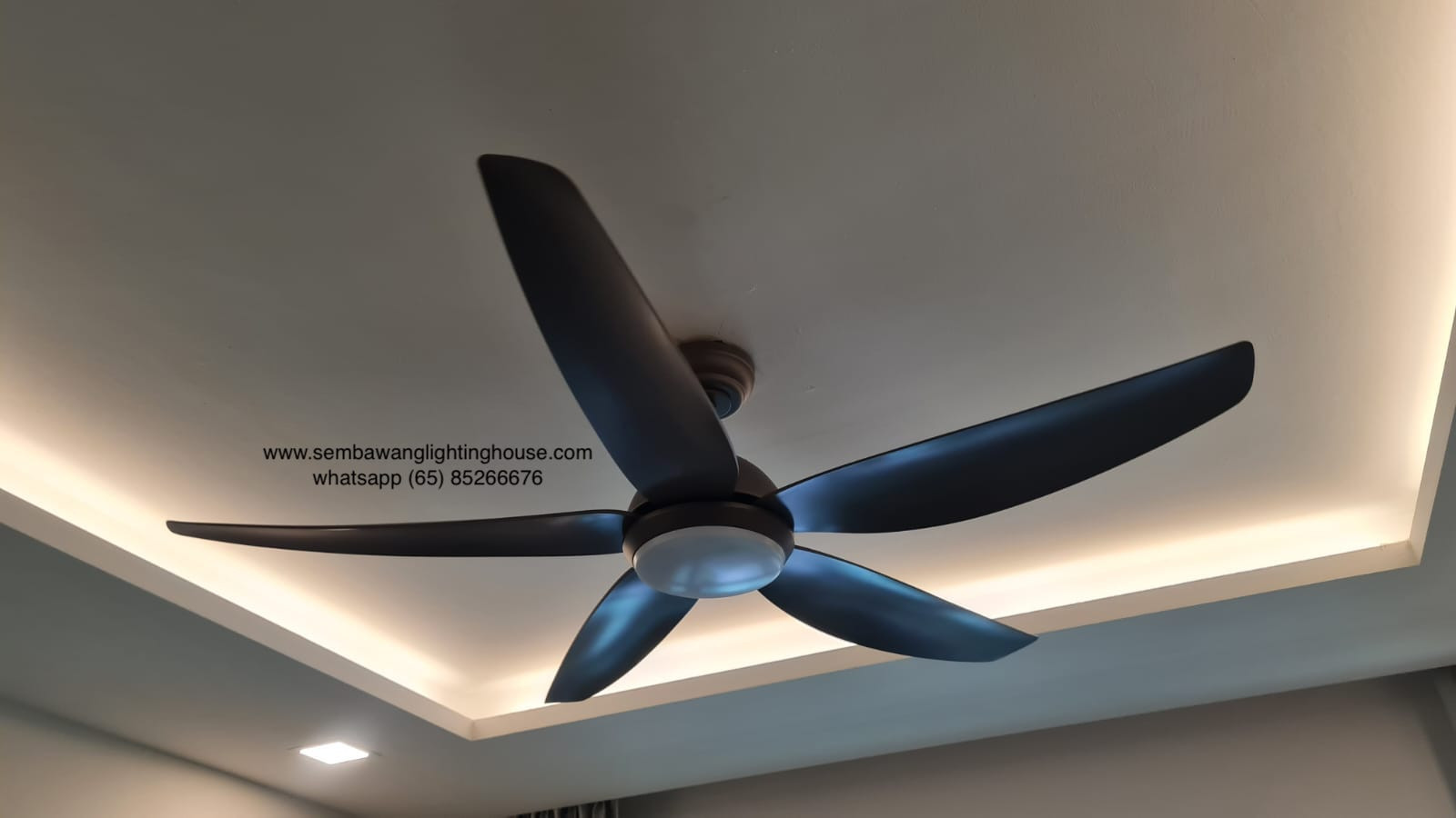 Fanco Galaxy 5B 38" 48" 56" DC LED ceiling fan. Climate Voucher ...