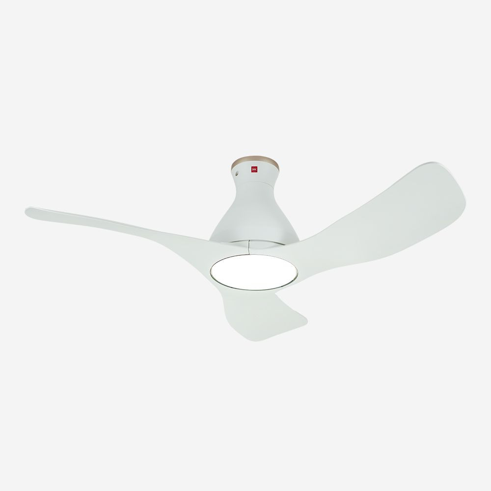 Buy KDK E48GP 48" DC Ceiling Fan with LED (White or Brown)
