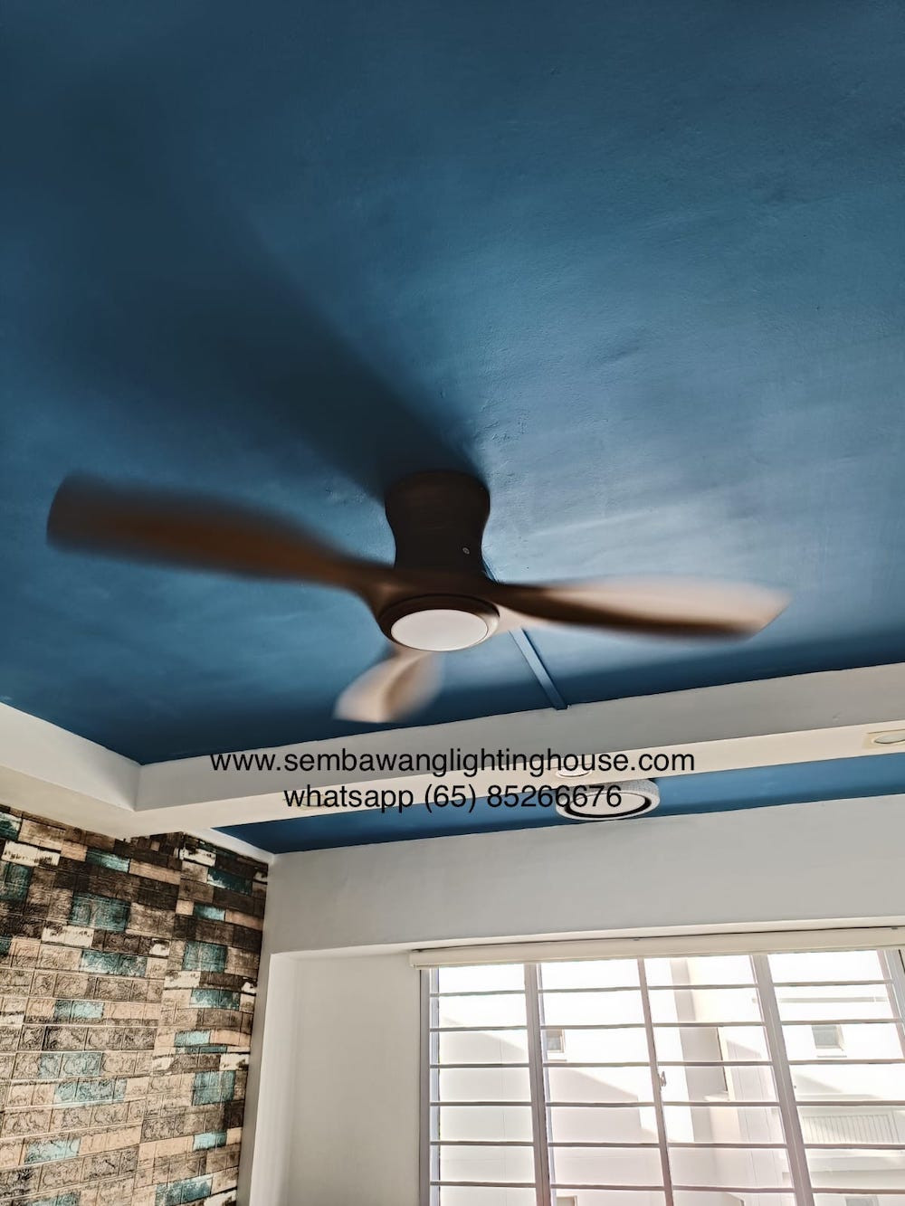 Acorn DC168 42"/48" Hugger Smart Ceiling Fan