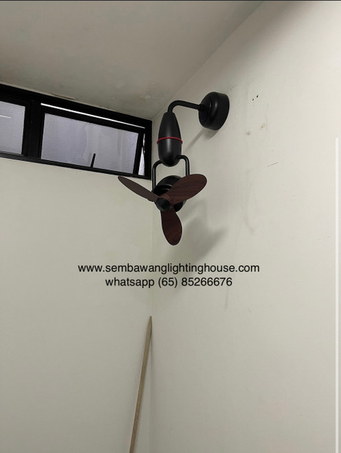 Fanco Tristar Nano 16" Corner / Wall Fan