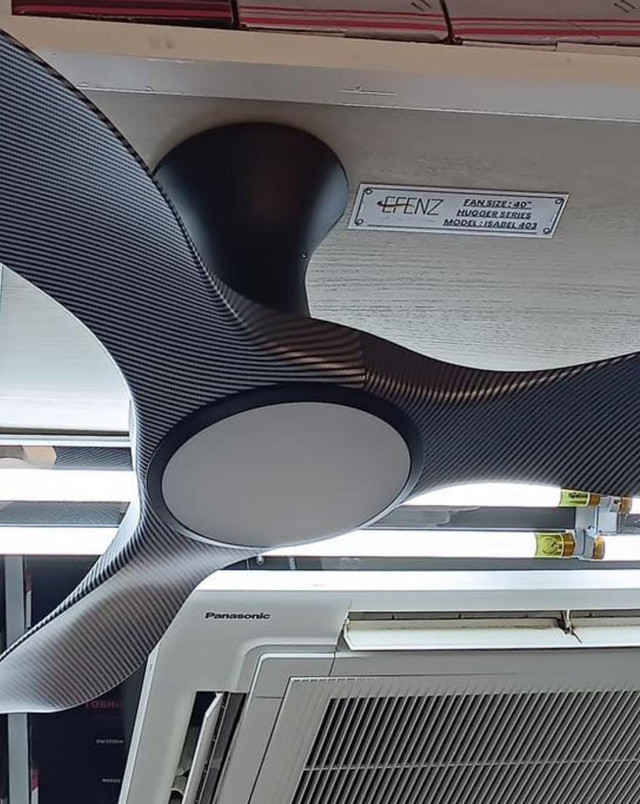 Official Efenz ceiling fan in Singapore | Sembawang Lighting