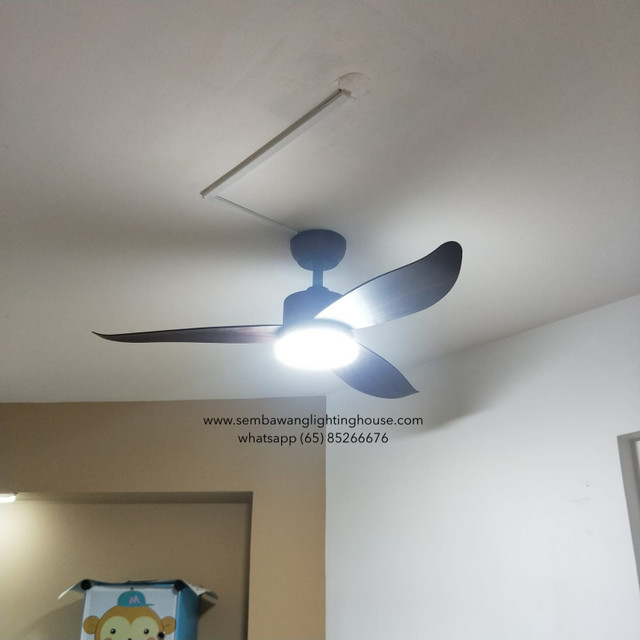 Bestar Razor 46/54 inch DC Ceiling Fan