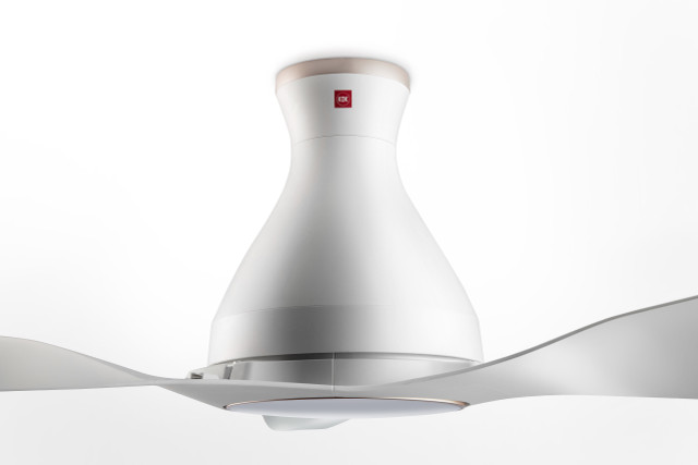 Buy KDK E48GP 48" DC Ceiling Fan with LED (White or Brown)