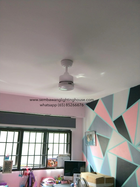 Bestar Razor 46/54 inch DC Ceiling Fan