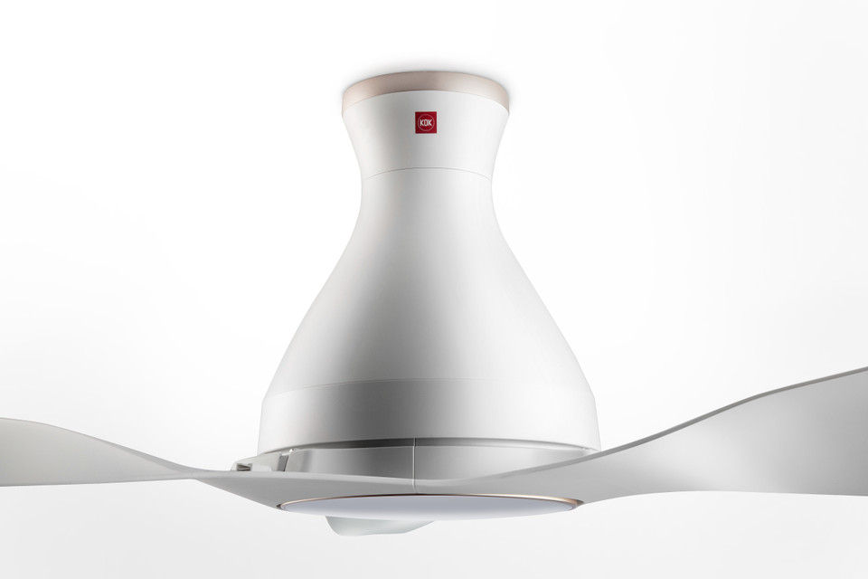 Buy KDK E48GP 48" DC Ceiling Fan with LED (White or Brown)