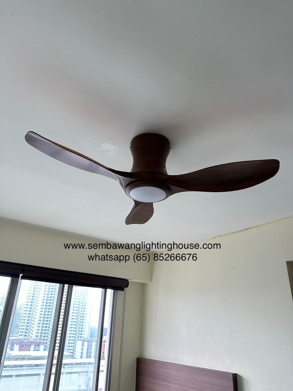 Acorn DC168 42"/48" Hugger Smart Ceiling Fan