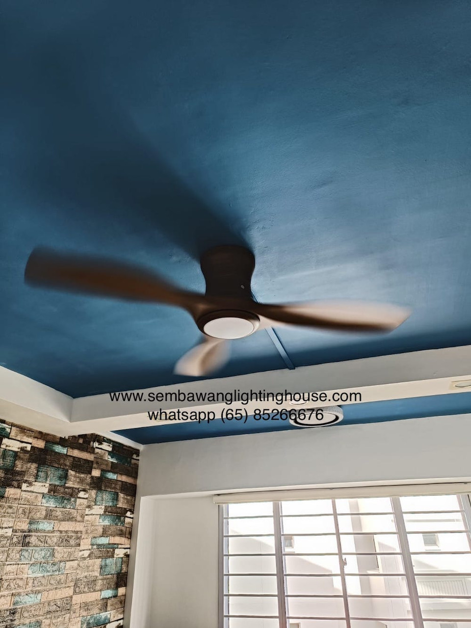Acorn DC168 42"/48" Hugger Smart Ceiling Fan