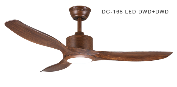 New! Acorn DC 168 Creation Hugger / Rod Smart Ceiling Fan with Light ...