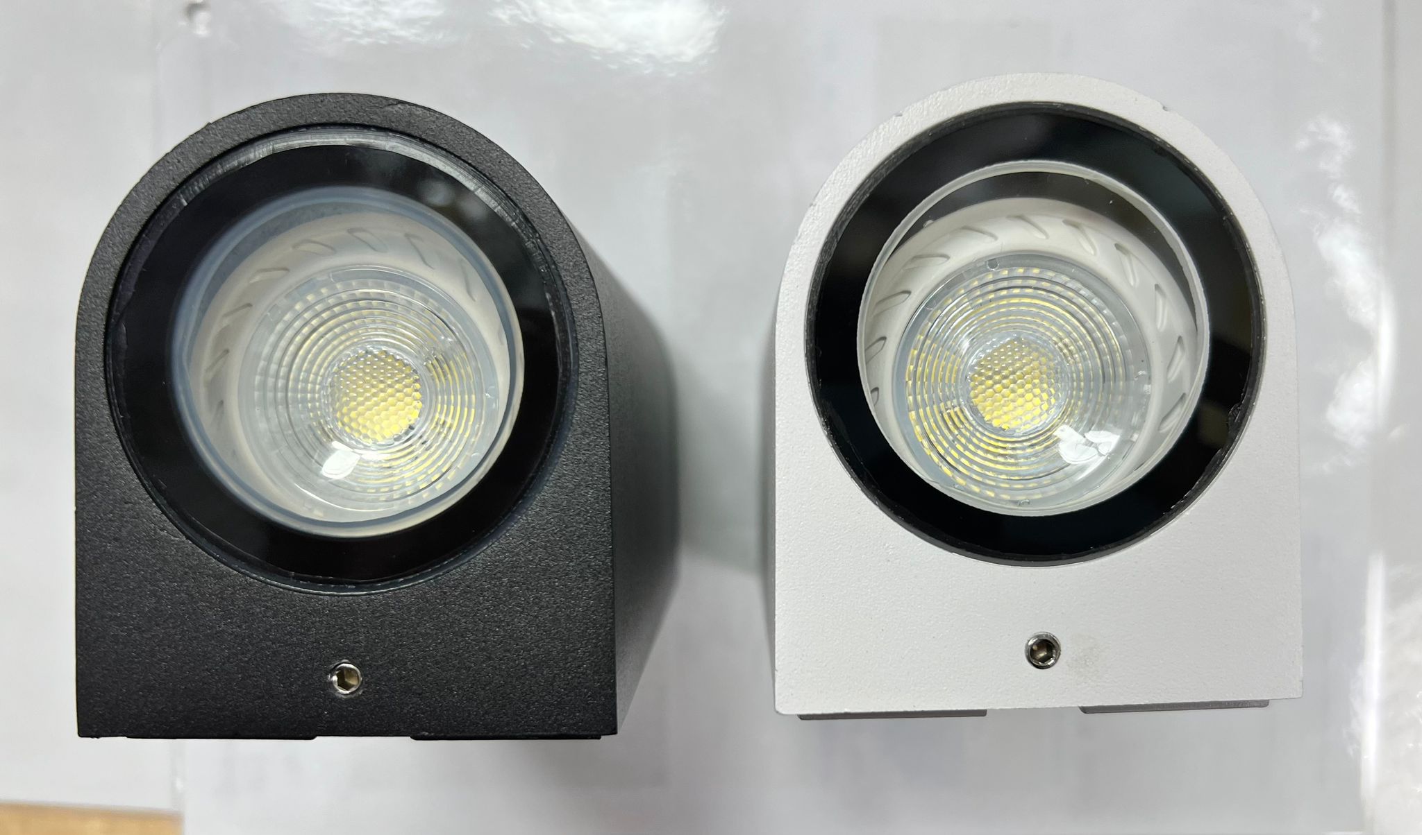 Liniq WL-501-2 Outdoor Wall Lamp (Black/White) - Sembawang Lighting ...